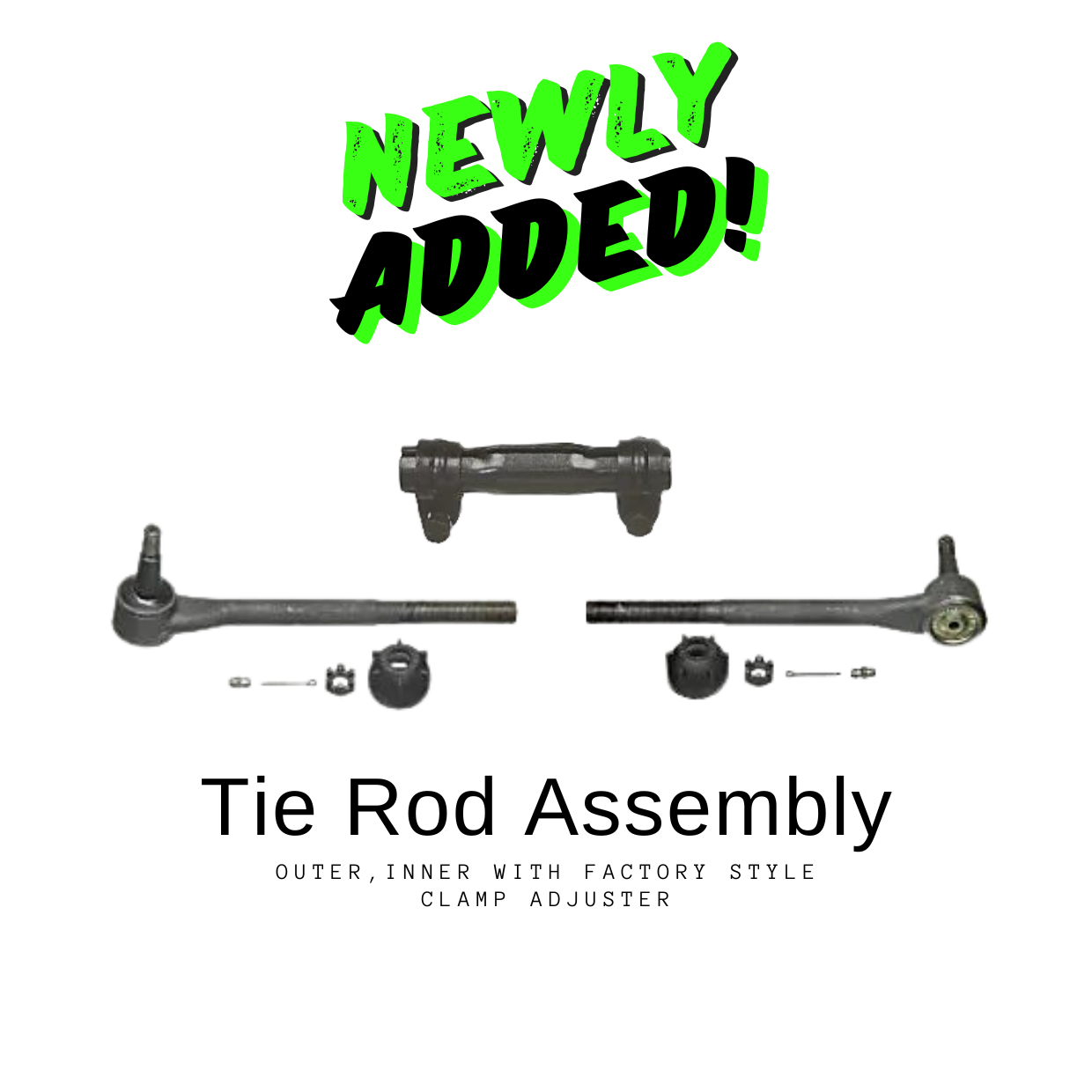 Tie Rods – Queener Suspension